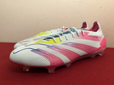 Adidas Predator Elite FG Soccer Cleats Stellar Icon Pack IE3950 Size 12 ...