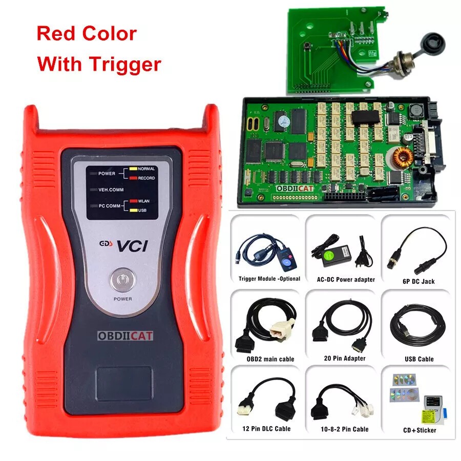 GDS VCI For KIA Hyundai With Trigger Connector OBD2 Scanner Diagnostic ...