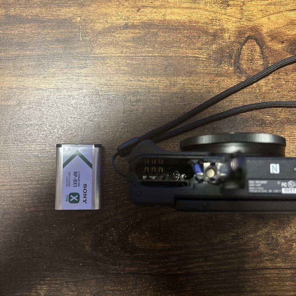 Sony Cyber-shot DSC-RX100M2 Compact Camera 20MP 3inch LCD WiFi Tested ...