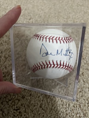 Don Mattingly Signed baseball | eBay