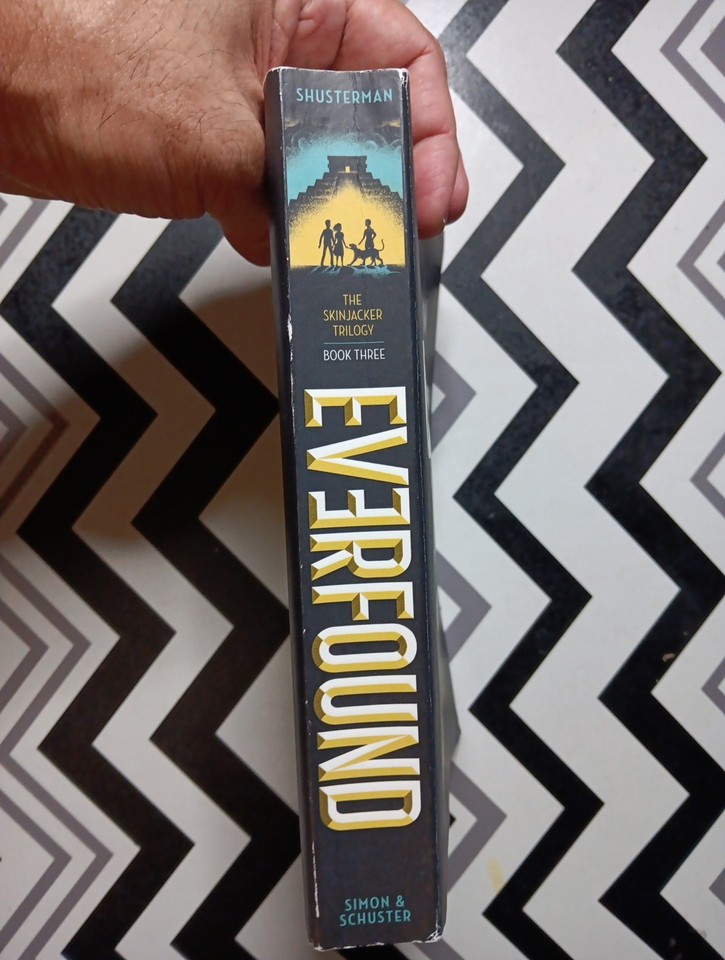 Lot Of 3 Neal Shusterman’s The Skinjacker Trilogy Paperback Everlost ...