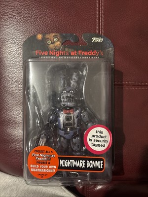 FUNKO FIVE NIGHTS AT FREDDY’S NIGHTMARE BONNIE ACTION FIGURE FNAF NEW ...