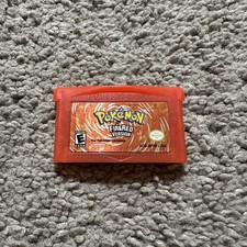 Pokemon: FireRed Version (Nintendo Game Boy Advance, 2004) for sale ...
