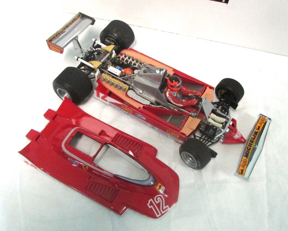 Exoto Grand Prix Classics Ferrari 312 T4 Diecast Model Car, 1/18 Scale ...