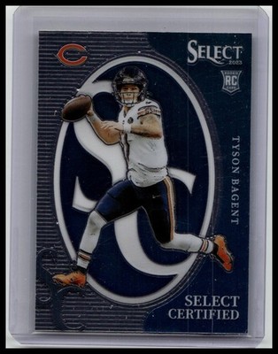 2023 Panini Select #CRO-TBA Tyson Bagent Select Certified Rookies | eBay