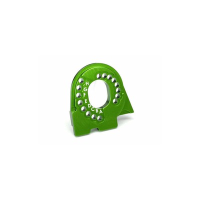 Traxxas TRX 4 8290G Aluminum Motor Mount Plate 6061-T6 Green TRX-4 | eBay