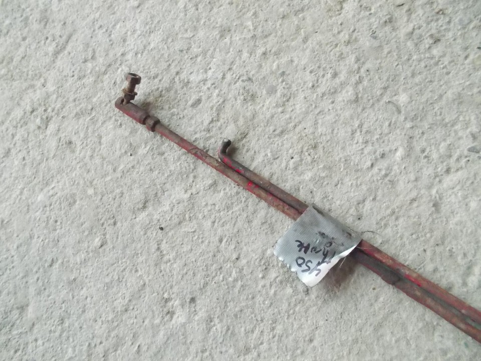 Farmall 400 450 IH Tractor throttle control linkage rods rod * | eBay