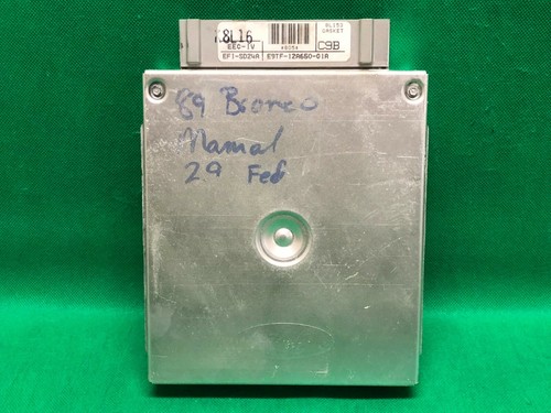 PLUG & PLAY REBUILT 89-91 FORD RANGER 2.9L MT ECM ECU PCM E9TF-12A650 ...