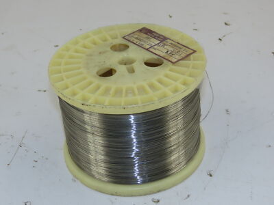 GE General Electric #54ALLOYNP5% SPOOL OF WIRE FOR EDM 0.020" 8.75 LB ...
