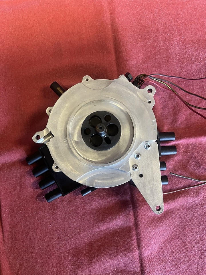 1994-1997 MSD 83811 Optispark Distributor Pro Billet Camaro Trans Am ...