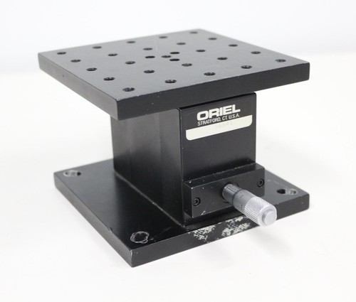 Oriel Instruments 16641 Manual Z-Axis Vertical Linear Stage | eBay