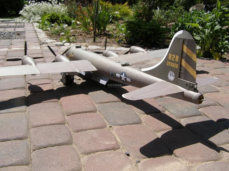 1:47 Boeing B-29 SuperFortress Bomber Bombardment Aircraft Paper Model ...