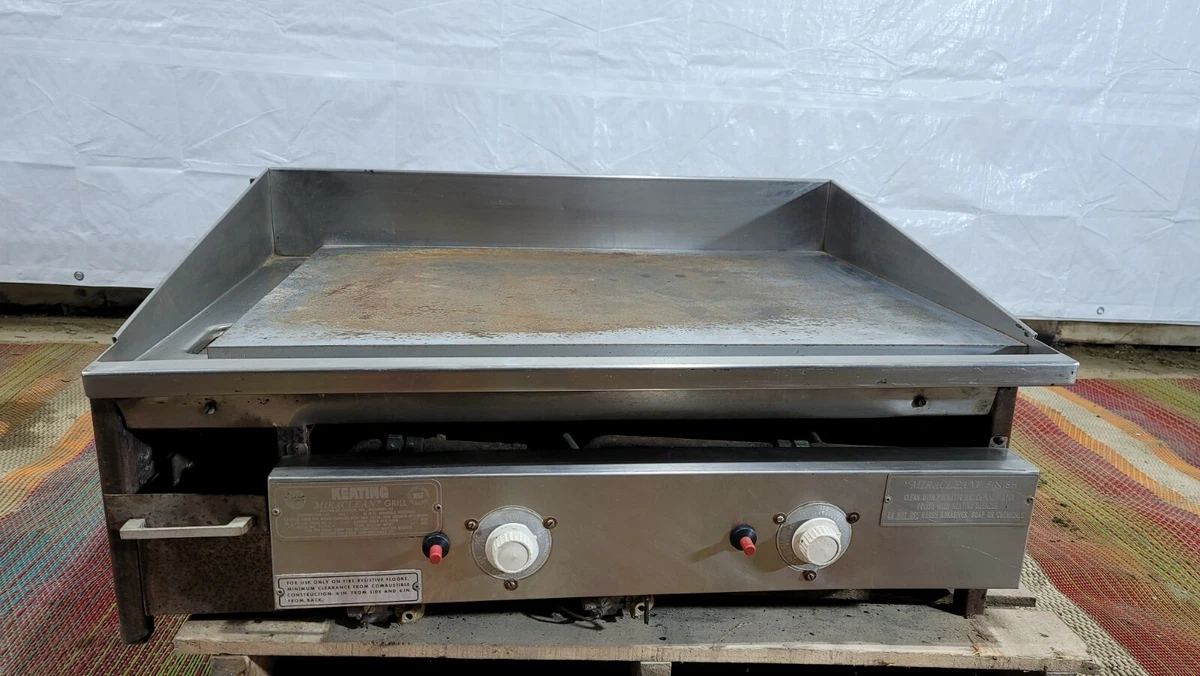 Commercial Gas Griddle