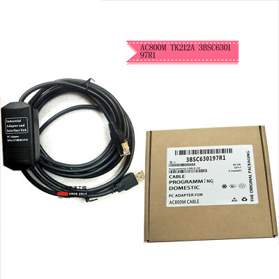 For AC800M TK212A 3BSC630197R1 programming cable debug line | eBay