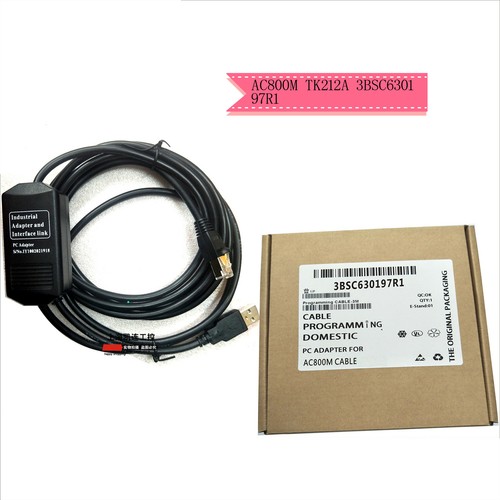 For AC800M TK212A 3BSC630197R1 programming cable debug line | eBay