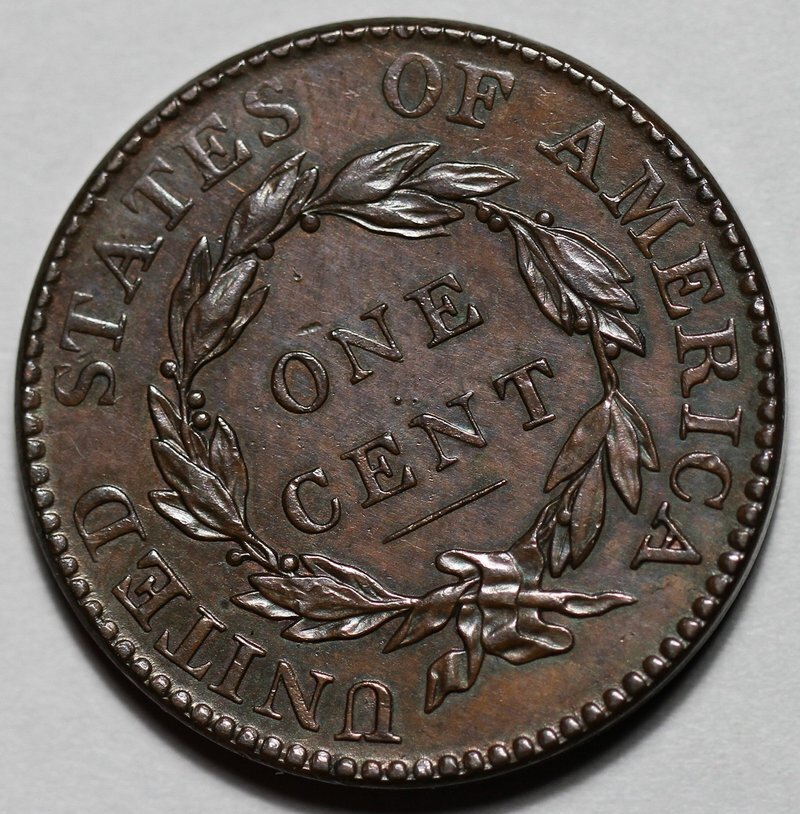 1818 Coronet Head Large Cent - US 1c Copper Coin | eBay