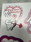 Vintage Pillsbury Doughboy Poppin'Fresh Valentine's Day Cards Sheet of ...