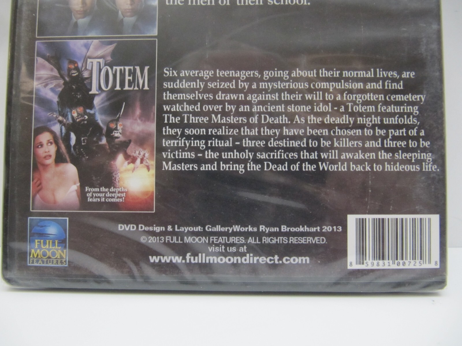 RITUALS OF THE OCCULT 3 DVD SET-NETHERWORLD-TOTEM-VOODOO ACADEMY FULL ...