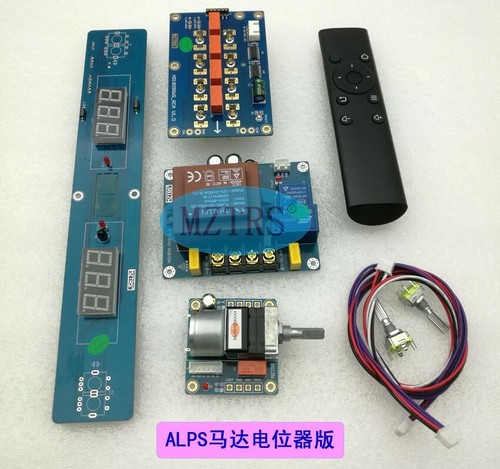 Hifi Remote Volume Control Board Alps Motor Potentiometer Goldmund ...