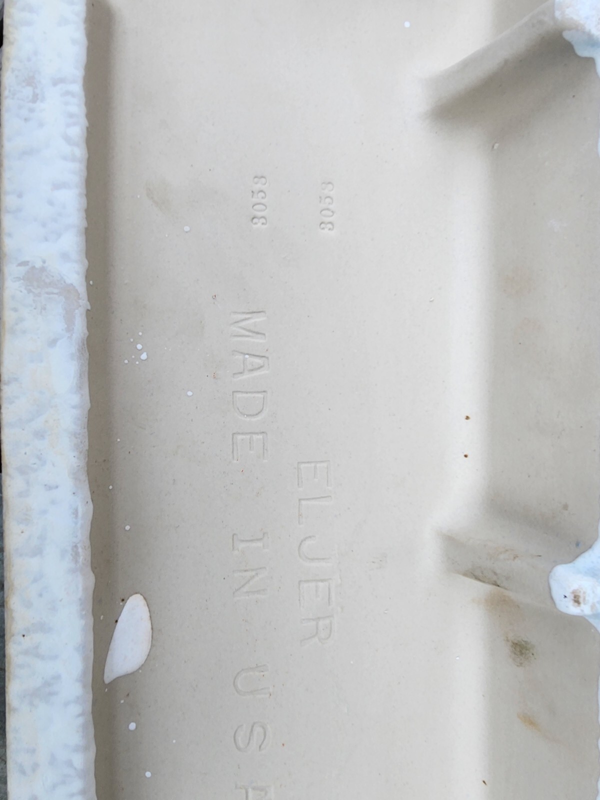 Eljer blue toilet with original seat vintage bathroom | eBay