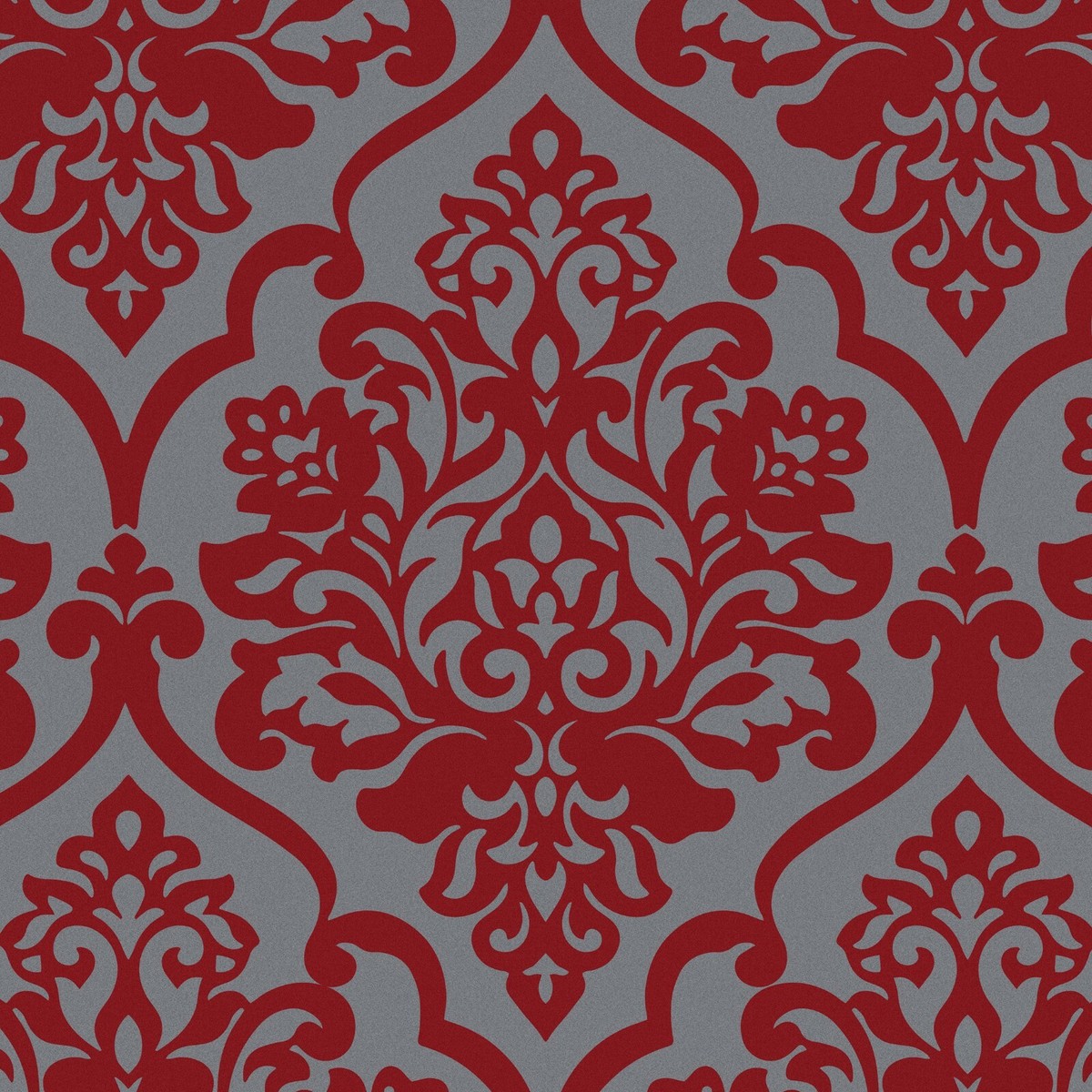 Flocked Wallpaper Red Shop Empire Velvet Flock Wallpaper In