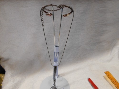 STEPHAN & CO BLACK BEADED CHAIN CENTER NECKLACE | eBay