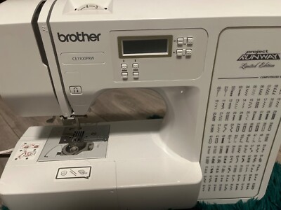 Brother CE1100PRW Computerized Sewing Machine 12502636007| eBay