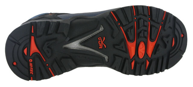 Hi-Tec Psych Mid Walking Boots Mens Waterproof Vegan Friendly Shoes UK7 ...