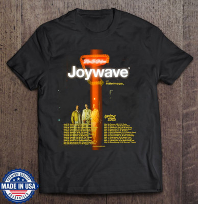 Joywave Band Here to Perform Spring Tour T Shirt Full Size S-5XL | eBay
