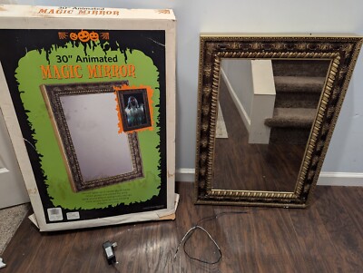 30" Animated Magic Mirror Rare With Original Box Works Great | eBay