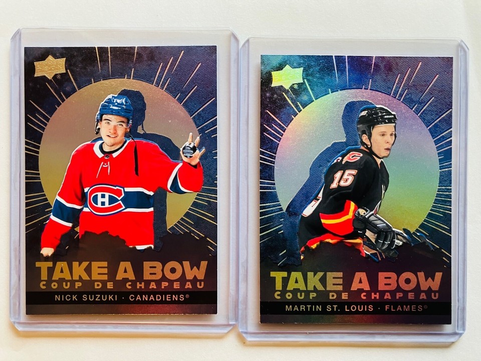 2024-25 TIM HORTONS RETROSPECTIVE ROOKIES HOCKEY CARDS TAKE A BOW 1-15 ...