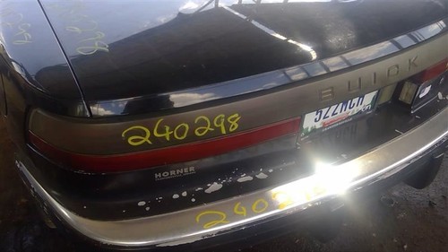 Tail Light Fits 88-91 REATTA 126251 | eBay