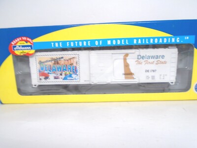 Athearn Ho 93308, 50' Box car, USPS Delaware State car | eBay