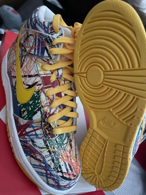Nike dunk scribble | eBay
