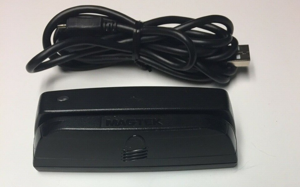 Magtek 21073062 Dynamag Bi-Directional USB Card Reader *TGATE KEY* | eBay