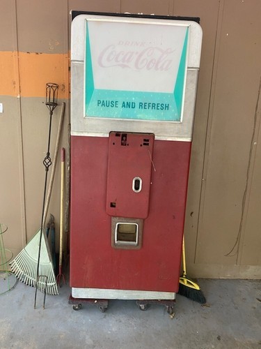 Vintage Coca Cola Vending Machine | eBay