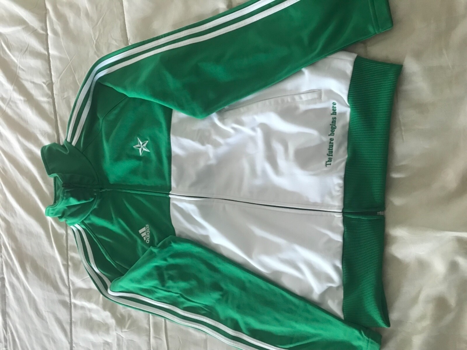 Adidas De La Salle University Manila DLSU Jacket Mens Size XL Ateneo | eBay