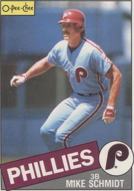 1985 O-Pee-Chee - Mike Schmidt #67 for sale online | eBay