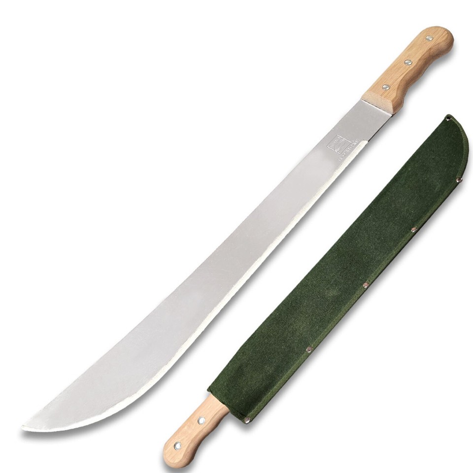 Extra Long Functional Outdoor Machete Knife | eBay