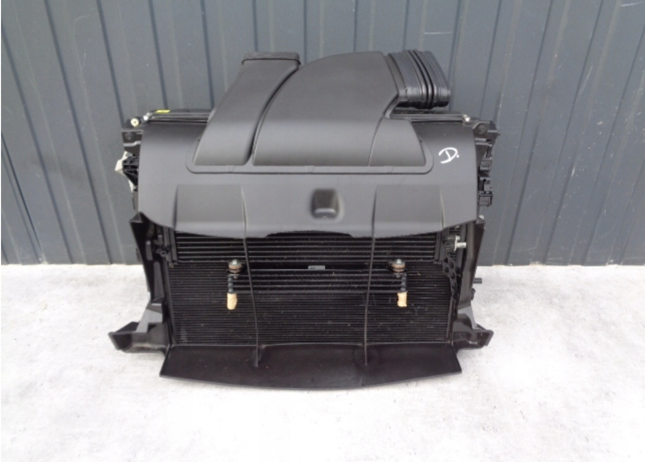 TOP&ORIG Maserati Ghibli Quattroporte 3.0 V6 Diesel Kühlerpaket ...