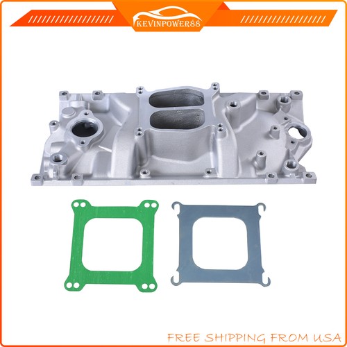 Dual Plane Aluminum Intake Manifold For Small Block Chevy Vortec 350/5 ...