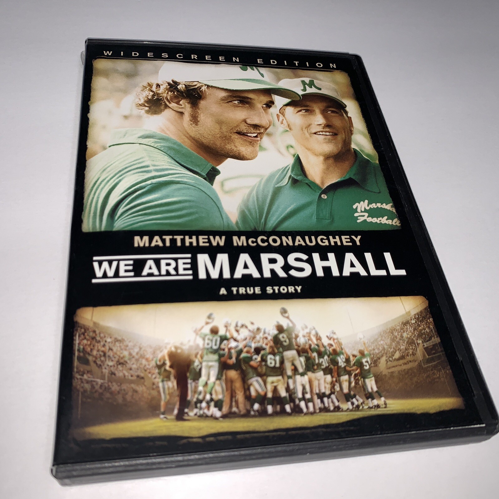 We Are Marshall (DVD, 2006) Matthew McConaughey Widescreen Edition ...