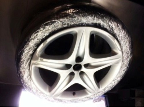 Alloy Wheel Repair Masking System (Andywrap® Tyre Mask) | eBay