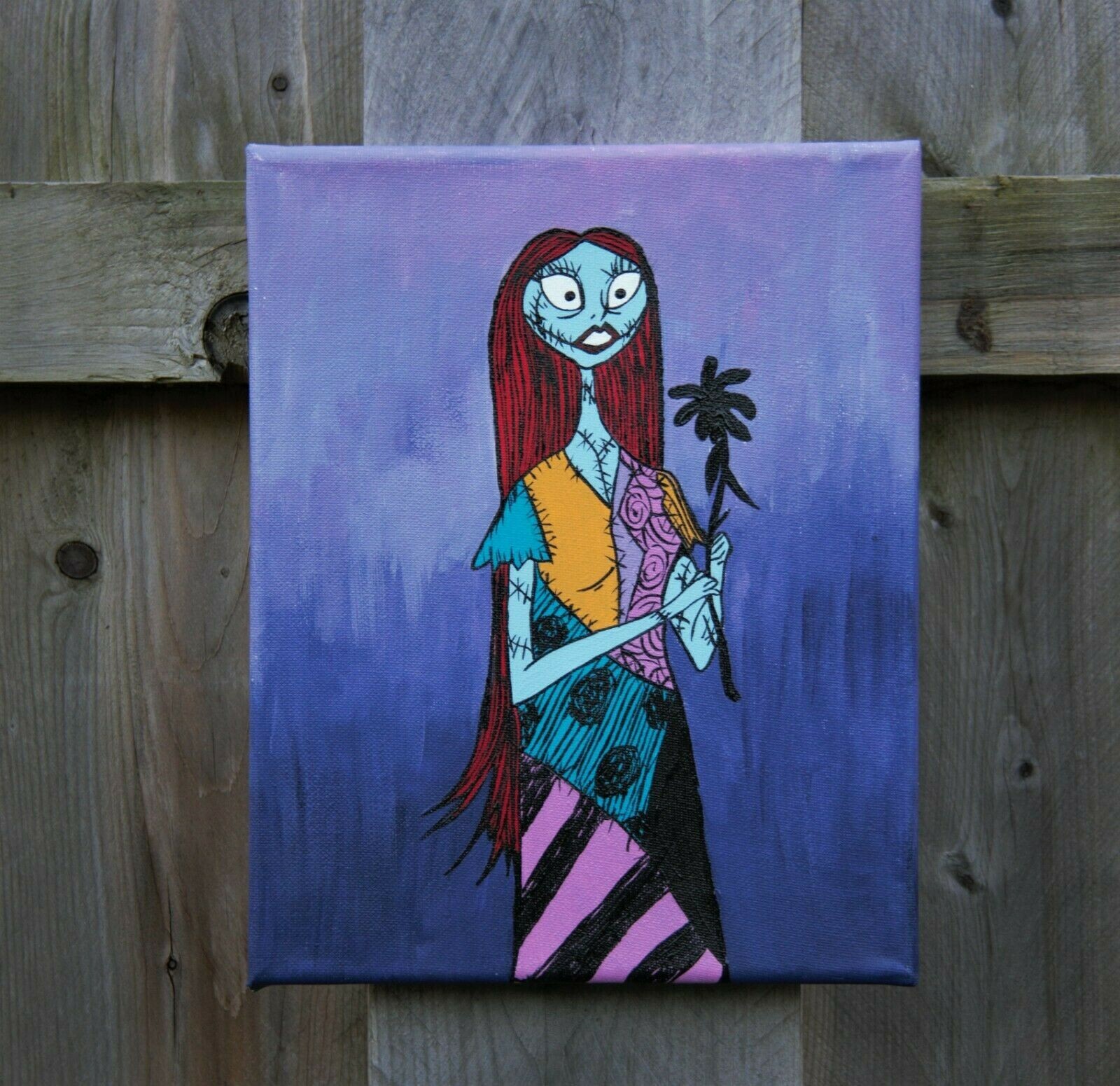 The Art Of Getting By Painting Of Sally