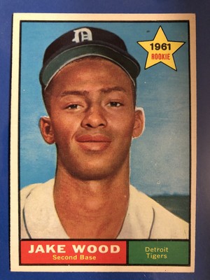 1961 Topps Baseball #514 Jake Wood Detroit Tigers | eBay