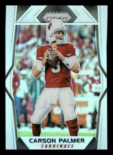 2017 Panini Prizm #88 Carson Palmer Silver Arizona Cardinals | eBay