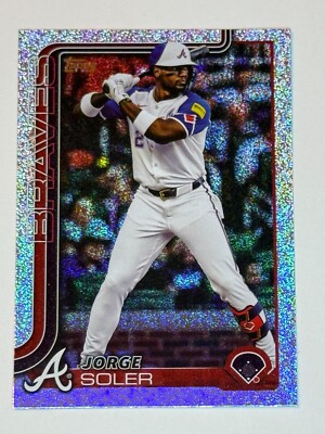 2025 Topps Series 1 SANDGLITTER FOIL singles - YOU PICK / COMPLETE YOUR ...