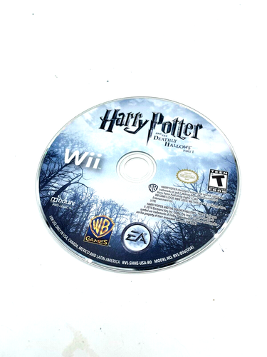 Harry Potter and the Deathly Hallows Part 1 - Nintendo Wii Disc Only ...