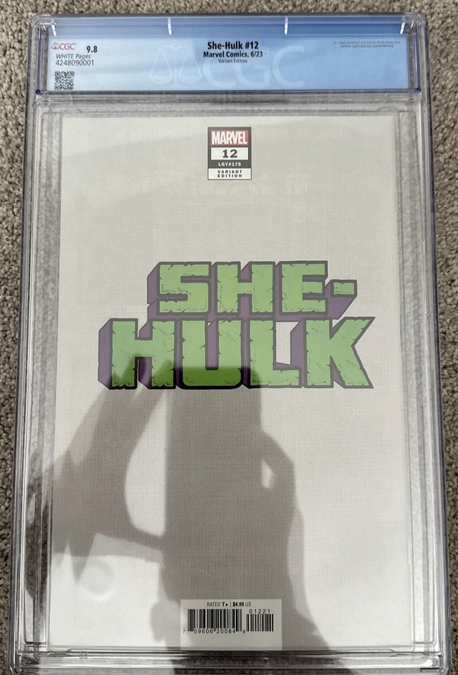 She Hulk #12 CGC 9.8 Jeehyung Lee Variant Marvel 2023 1st Print | eBay