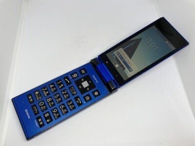 KYOCERA 501KC DIGNO KEITAI ANDROID FLIP PHONE BLUE UNLOCKED JAPAN | eBay